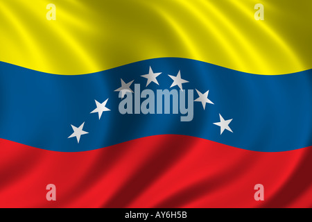 Flag of Venezuela Stock Photo - Alamy