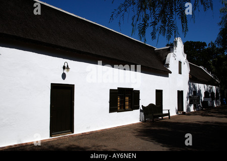 Cape Dutch architecture, Spier Winery and Hotel, Western Cape, South ...