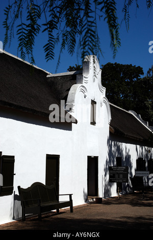 Cape Dutch architecture, Spier Winery and Hotel, Western Cape, South ...