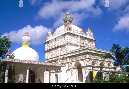 Maheswarnath Shiv Mandir Hindu Temple, Triolet, Mauritius Stock Photo ...