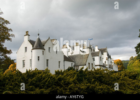 Atholl Highlanders at Blair Castle Stock Photo - Alamy
