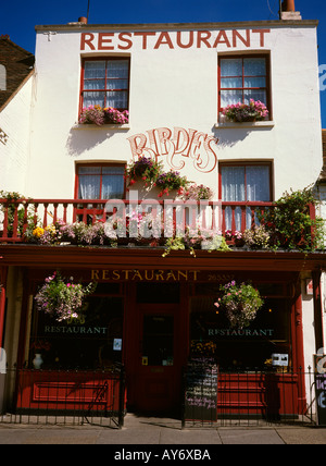Birdies Restaurant, Whitstable Stock Photo - Alamy