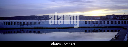 JUBILEE POOL BATHING POOL PENZANCE TOWN PENWITH CORNWALL Stock Photo ...