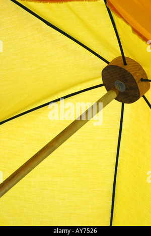 Inside Colorful Umbrella Stock Photo - Alamy