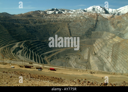 Bingham Canyon Copper Mine overlook Utah USA Stock Photo - Alamy