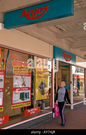 Argos, High Street, Hounslow, Middlesex, UK Stock Photo - Alamy