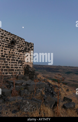 The Golan Heights Hurvat Kanaf remains of a Jewish village from the 6th ...