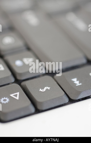 Typing a dollar sign Stock Photo - Alamy