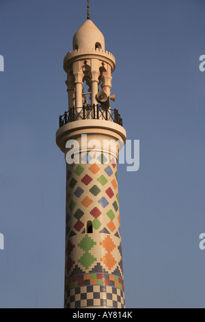 Bahrain Manama Friday Mosque minaret Stock Photo - Alamy