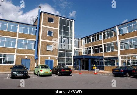 Dorset Police Headquarters at Winfrith in Dorset Britain UK Stock Photo ...