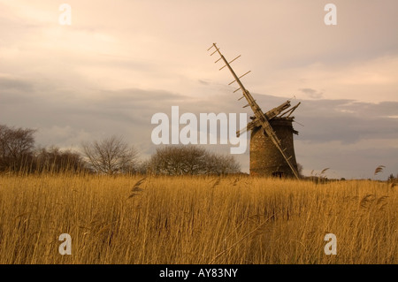 Brograve Mill Norfolk England UK Stock Photo - Alamy