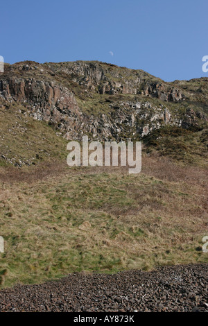 Steep Hill with rocks Stock Photo - Alamy