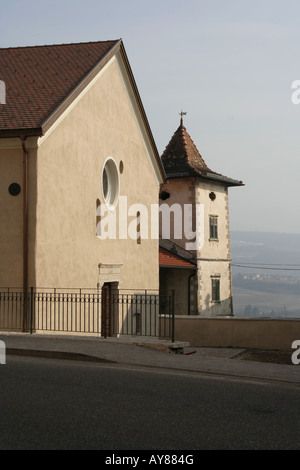 Traditional Buildings, Revo Italy, Trentino Alto Adige Stock Photo - Alamy
