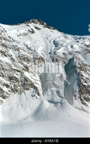 The highest peak of Siberia the Belukha Mountain Katunskiy Ridge Altai ...
