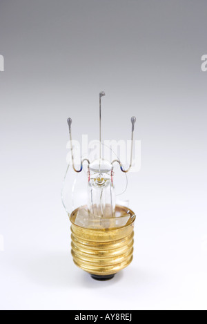 electricity, light bulb, damaged, broken filament, Germany, 1930s, 30s ...