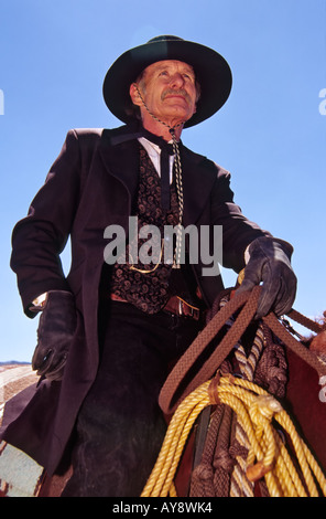 Wyatt Earp was a lawman in the American Old West, best known for his ...