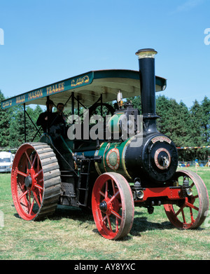 large steam engine at an irish steam rally Stock Photo - Alamy