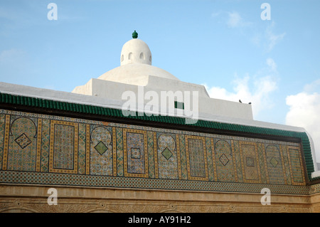 The Mausoleum of Sidi Sahbi or Zaouia of Sidi Sahab in Kairouan ...
