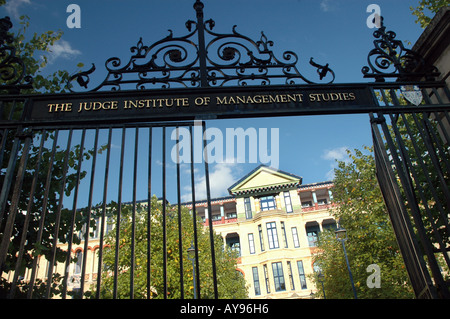 The Judge Institute of Management Studies (Old Addenbrooke's Hospital ...