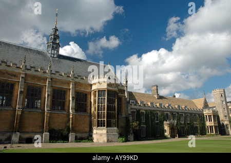 Dining Hall and Great court Trinity College Cambridge University ...