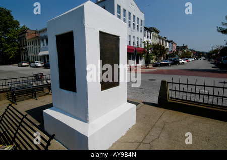 underground railroad memorial Ripley ohio tourist Stock Photo - Alamy
