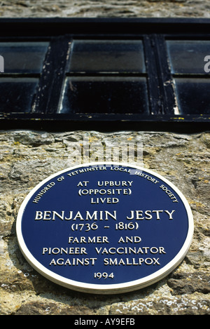 Benjamin Jesty Portrait Stock Photo - Alamy