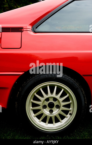 AUDI QUATTRO RED 2008 Stock Photo - Alamy