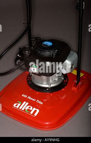 ALLEN 446 HOVER TRIM LAWNMOWER Stock Photo - Alamy
