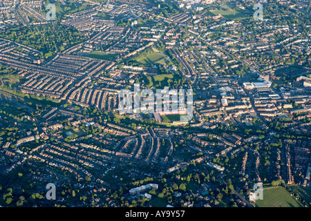 An aerial view of the Devon city of Exeter Stock Photo - Alamy