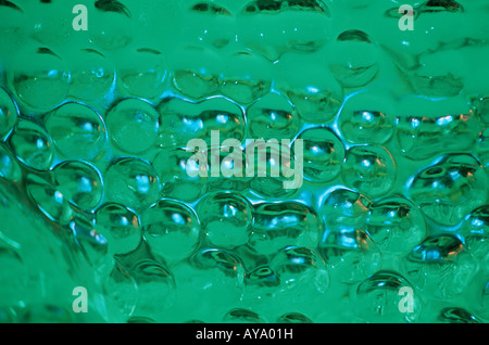 Ice with Concave Circles Stock Photo - Alamy
