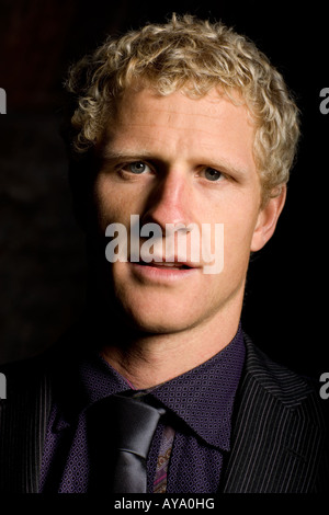 CLIMBER TIM EMMETT Stock Photo - Alamy