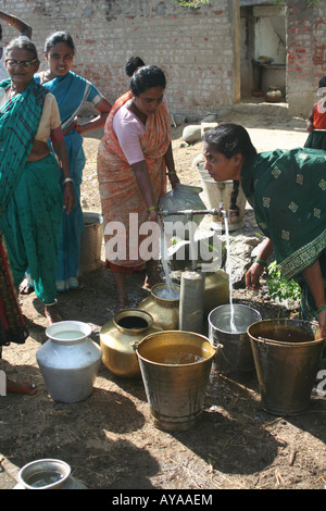 Community Water Tap Stock Photo - Alamy