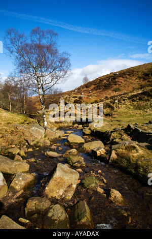 Bronte Bridge, Haworth Moor, Haworth, West Yorkshire, England, UK Stock ...