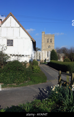 15th century Long Crendon Courthouse, Long Crendon, Buckinghamshire ...