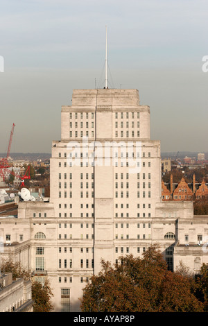 Senate House University of London Malet Street London UK Stock Photo ...