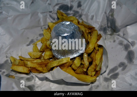 steak pudding suet chips chippy food british diet health unhealthy ...