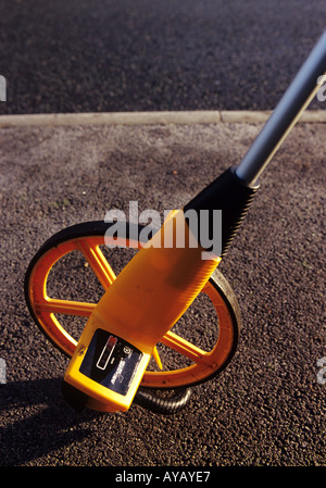 Surveyor's Measuring Wheel Stock Photo - Alamy