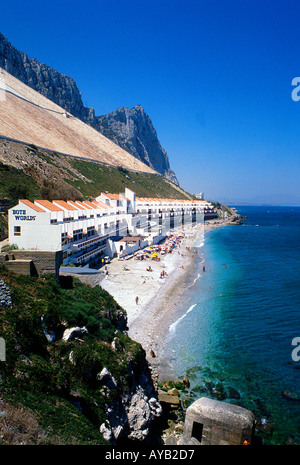 Gibraltar beaches on the east coast Stock Photo - Alamy
