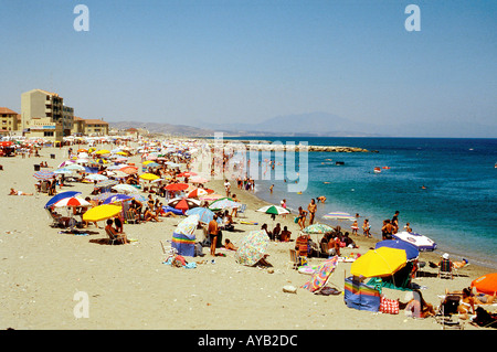 Gibraltar beaches on the east coast Stock Photo - Alamy