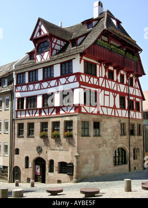albrecht durer house Stock Photo - Alamy