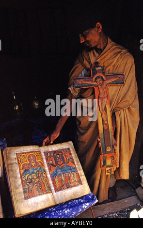 an illustrated scripture Stock Photo - Alamy