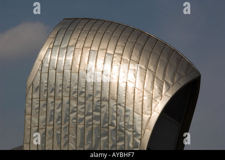 The River Thames Flood Barrier, one of the largest movable flood ...