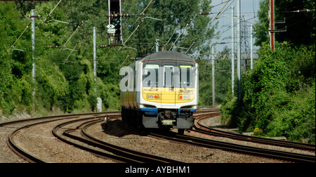 connex south central class 319 train on the midland main line Stock ...