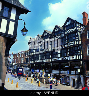 St Michaels Row The Rows Bridge Street Chester Cheshire England UK ...