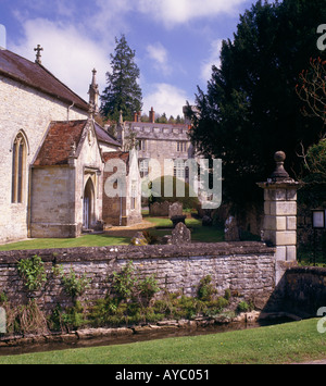 The Village, Teffont, Wiltshire Stock Photo - Alamy