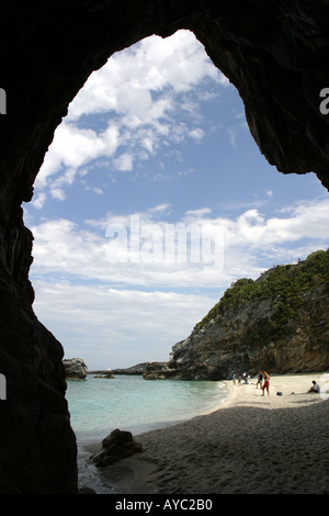 Beach Mylopotamos Pilio Greece Aegean Mediterranean Stock Photo - Alamy