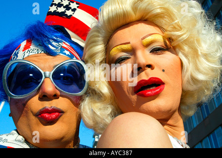 Transvestite Carnival Parade, Rio de Janeiro Brazil Stock Photo - Alamy