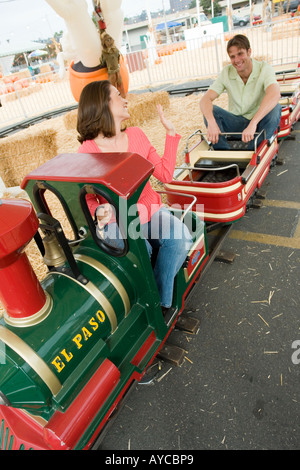 handsome man riding on a train Stock Photo - Alamy