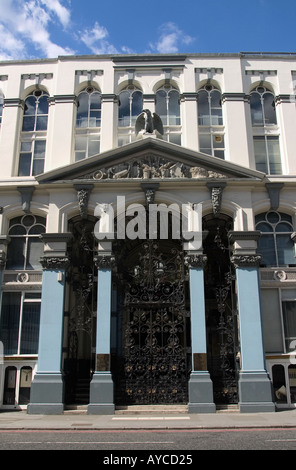 The Hop Exchange building entrance, Southwark, London, UK Stock Photo ...