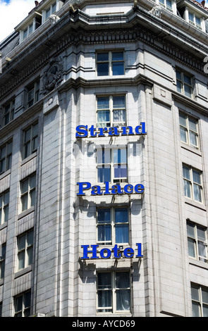 The Strand Palace Hotel, the Strand, London, England Stock Photo - Alamy
